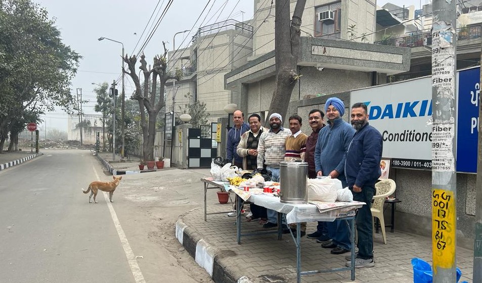 Social Activities – Housefed Complex Jalandhar