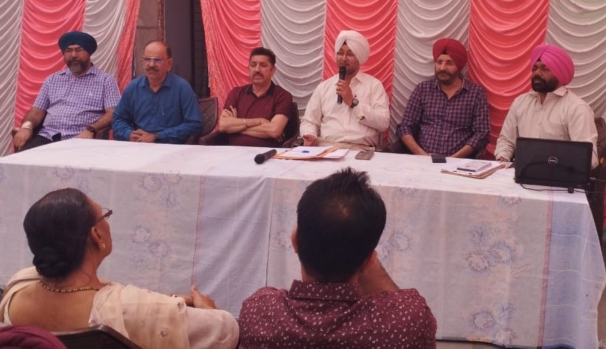 Management Meetings – Housefed Complex Jalandhar